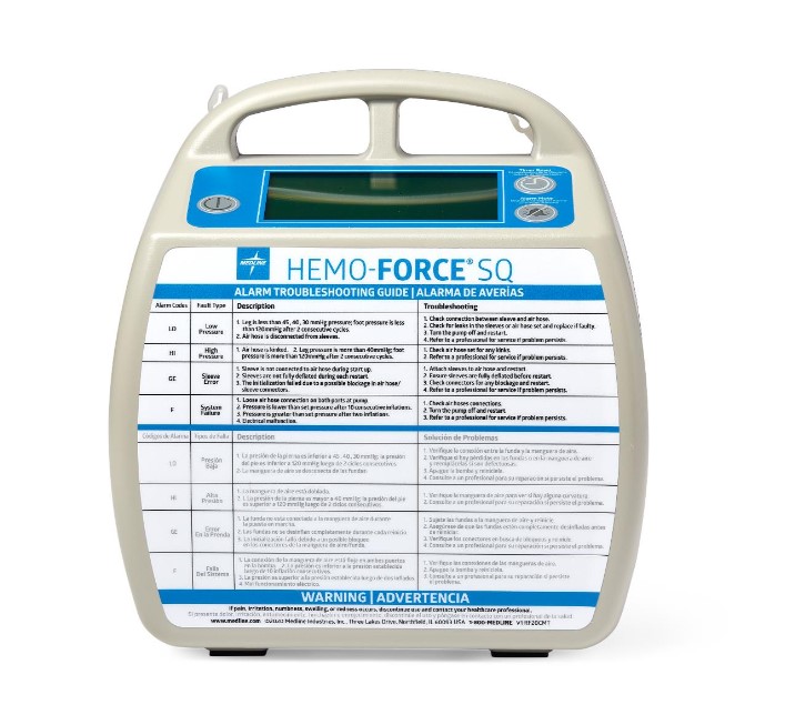 Hemo-Force II™ Sequential DVT Pump Gen2 | My Website